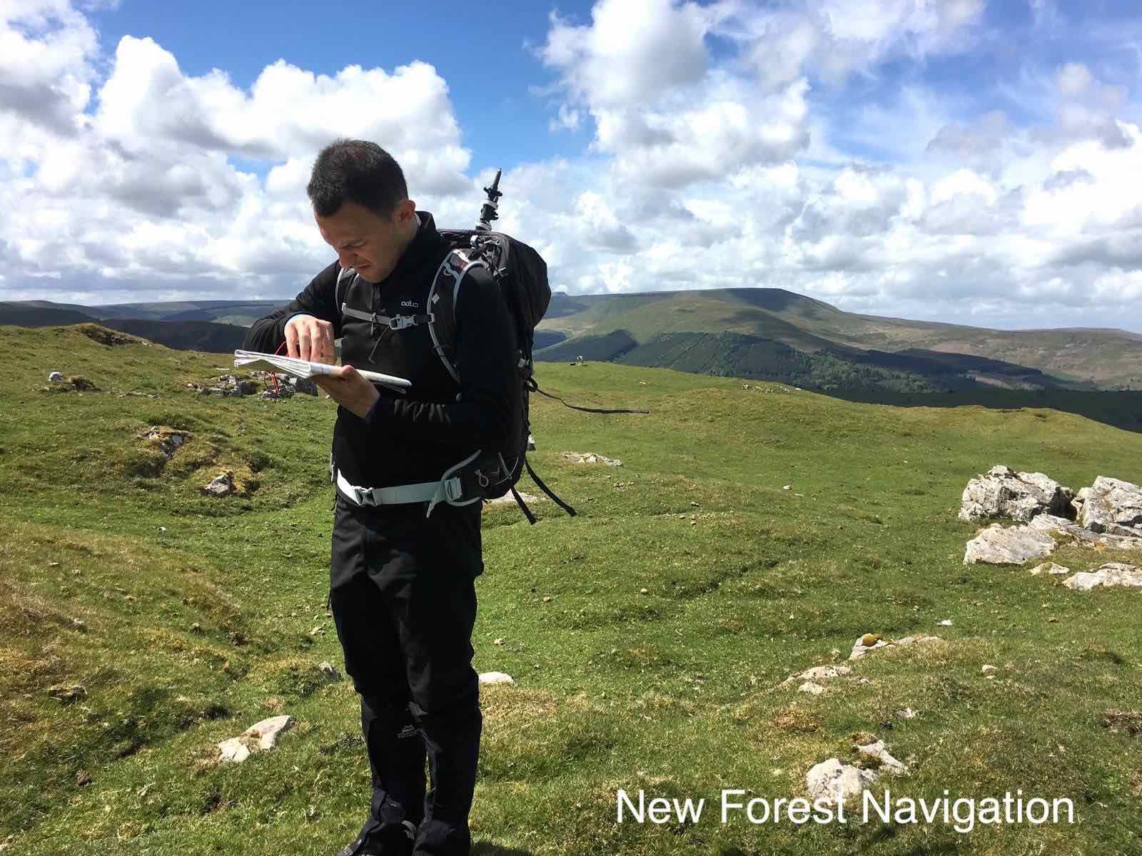 National Navigation Award Scheme map reading and how to use a compass ...